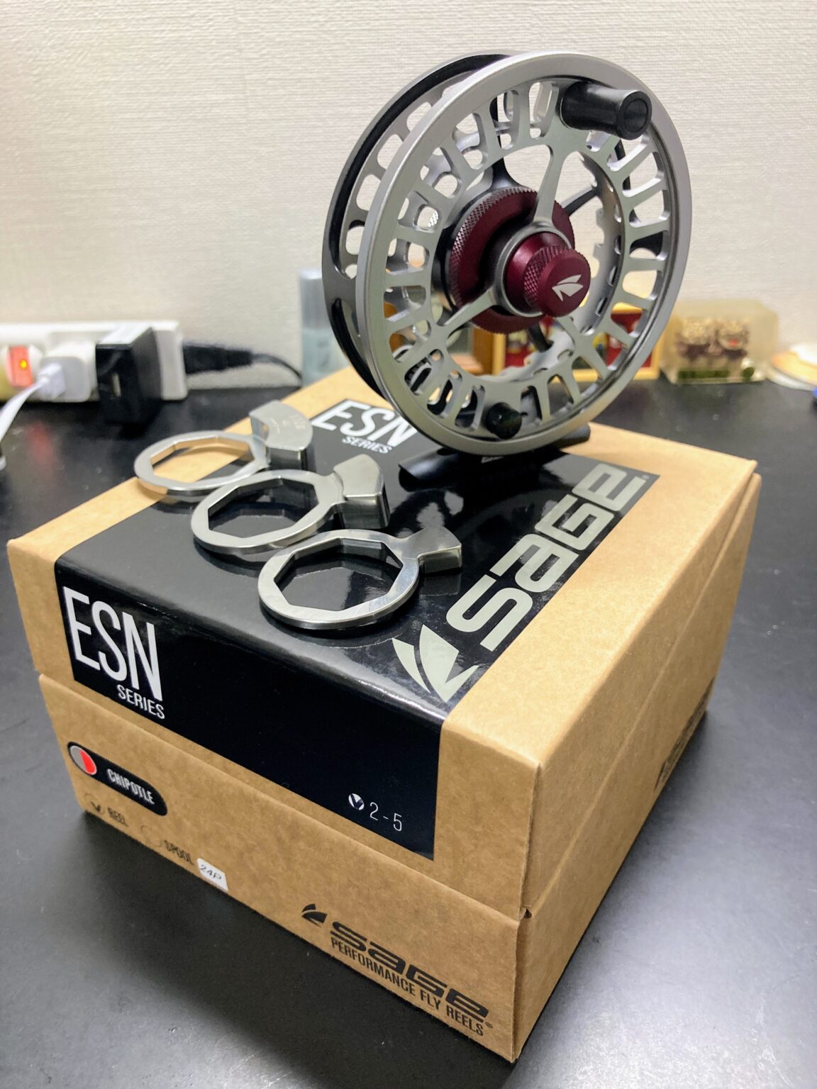 ユーロニンフィングタックルを新調_SAGE ESN/K・Bullet SONAR EX | ユーロニンフ研究部_Euro Nymphing ...